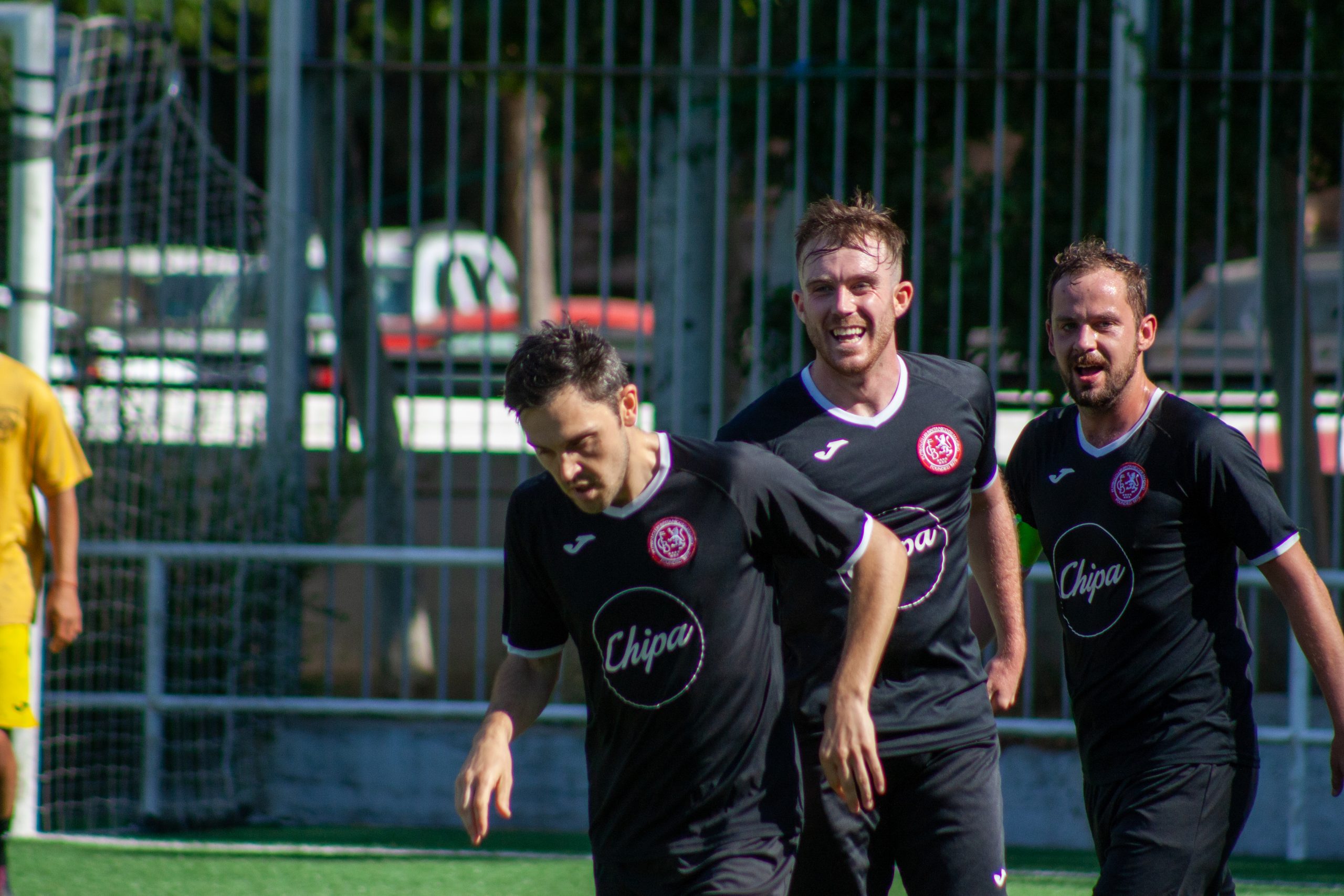 Stag opens the scoring and finishes as a dog - FC Britanico de Madrid ...